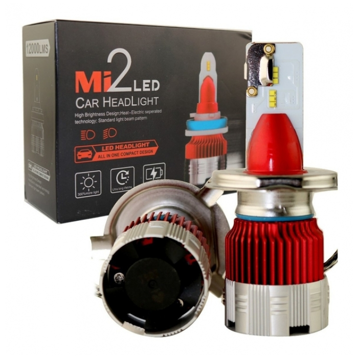 Cree Led F2 H4 | Entre Led - Buenos Aires