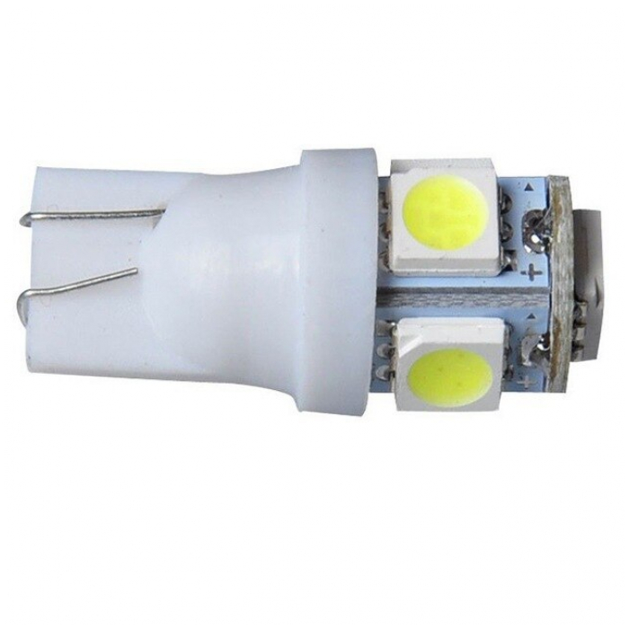 Led T10 5 smd Blanco | Entre Led - Buenos Aires